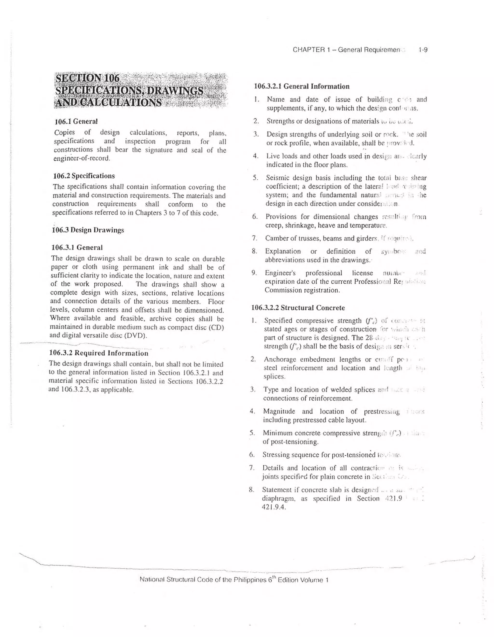 NSCP 2010 , Volume 1 | PDF