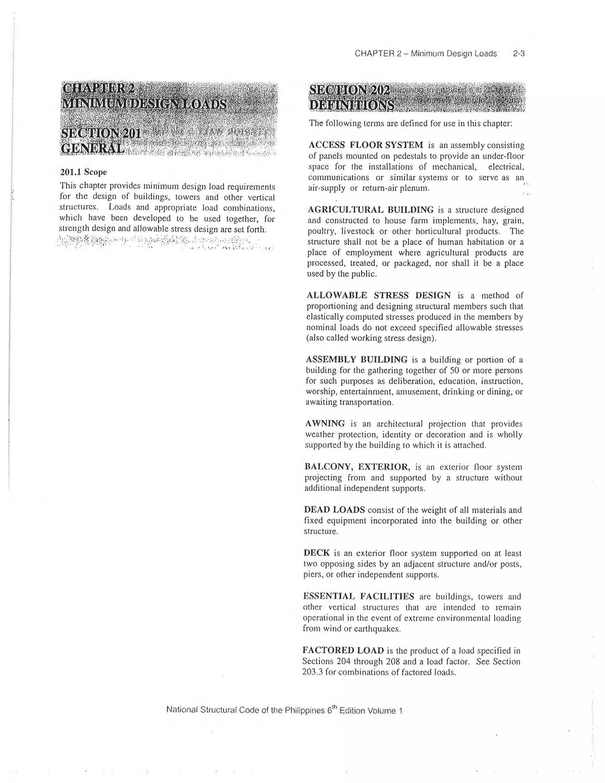 NSCP 2010 , Volume 1 | PDF