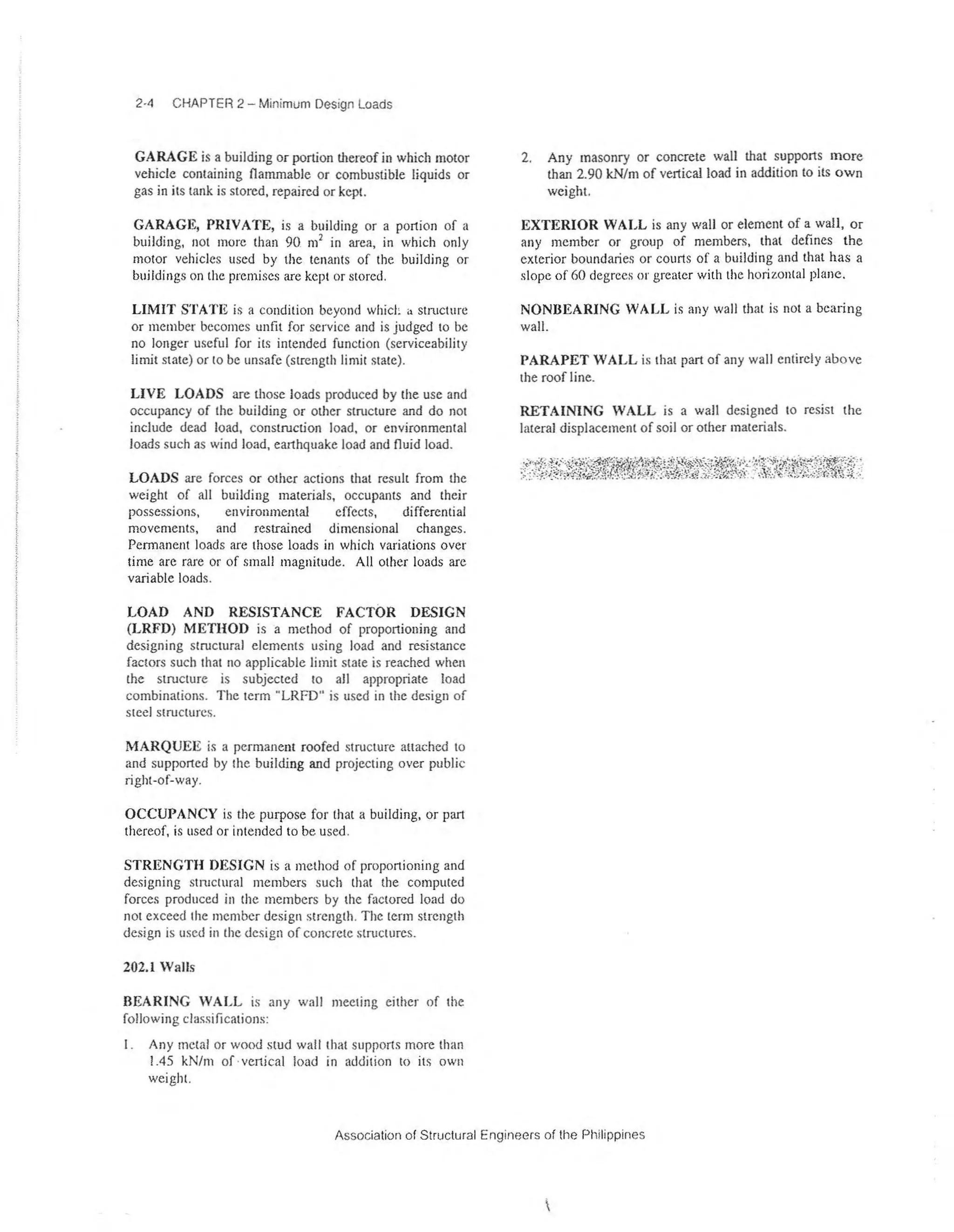 NSCP 2010 , Volume 1 | PDF