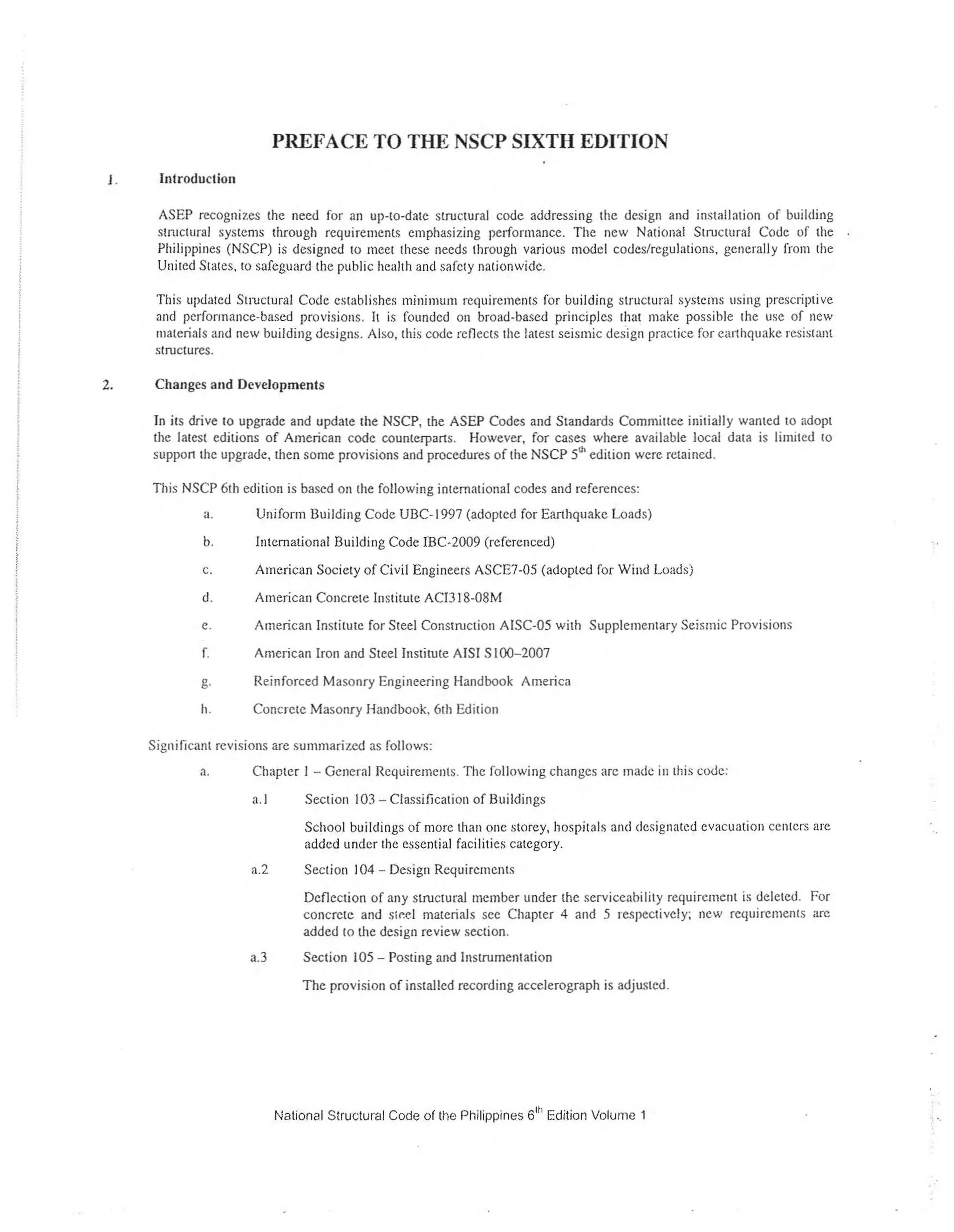 NSCP 2010 , Volume 1 | PDF