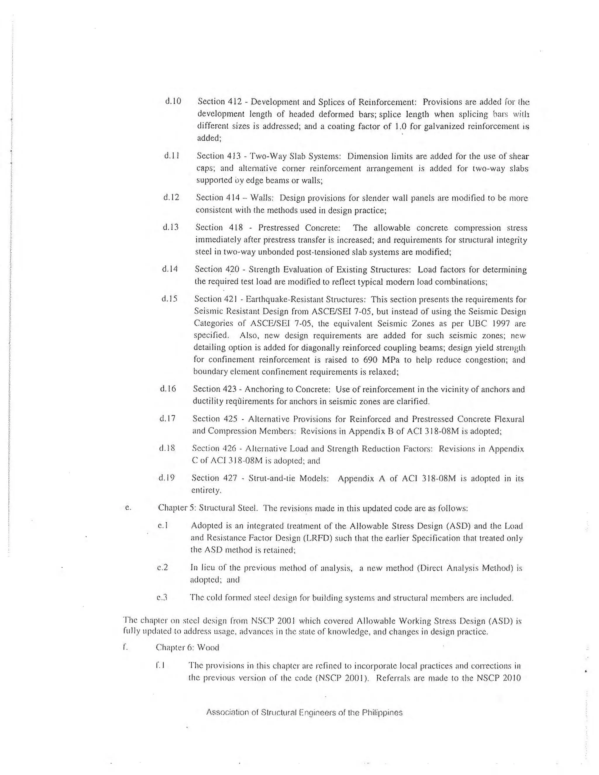 NSCP 2010 , Volume 1 | PDF