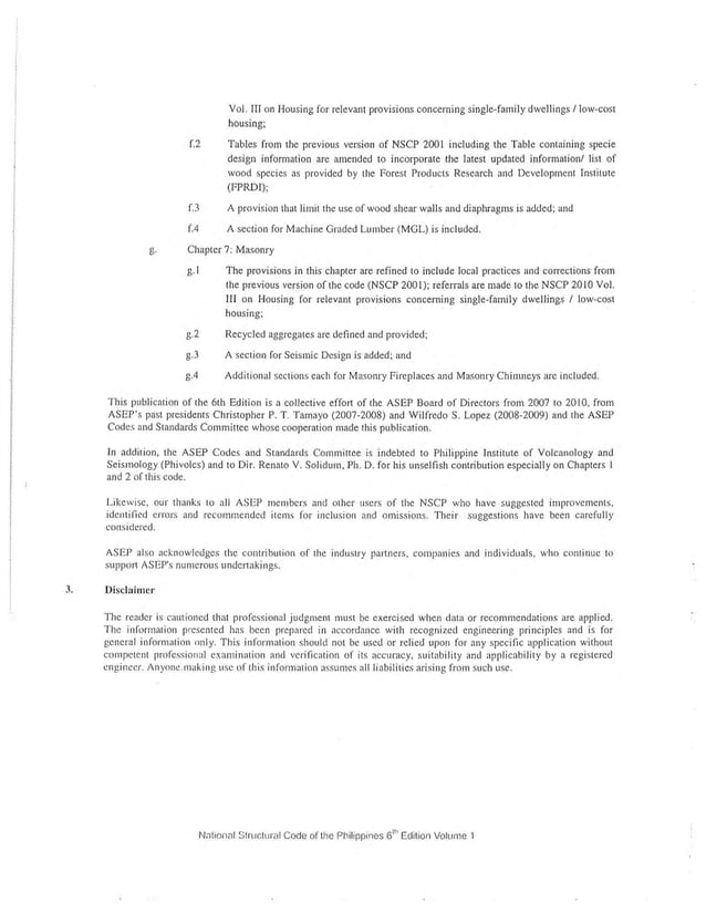 NSCP 2010 , Volume 1 | PDF