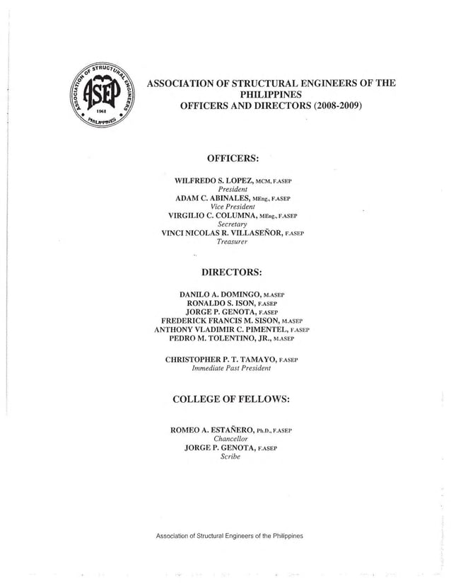 NSCP 2010 , Volume 1 | PDF