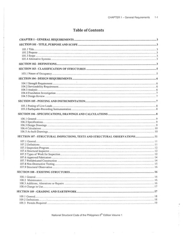 NSCP 2010 , Volume 1 | PDF