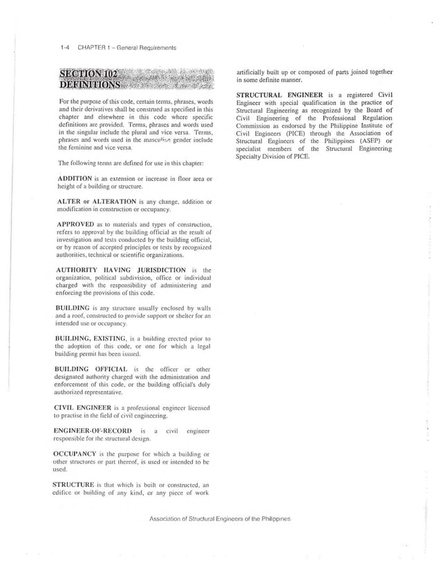 NSCP 2010 , Volume 1 | PDF