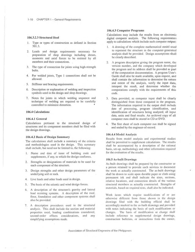 NSCP 2010 , Volume 1 | PDF