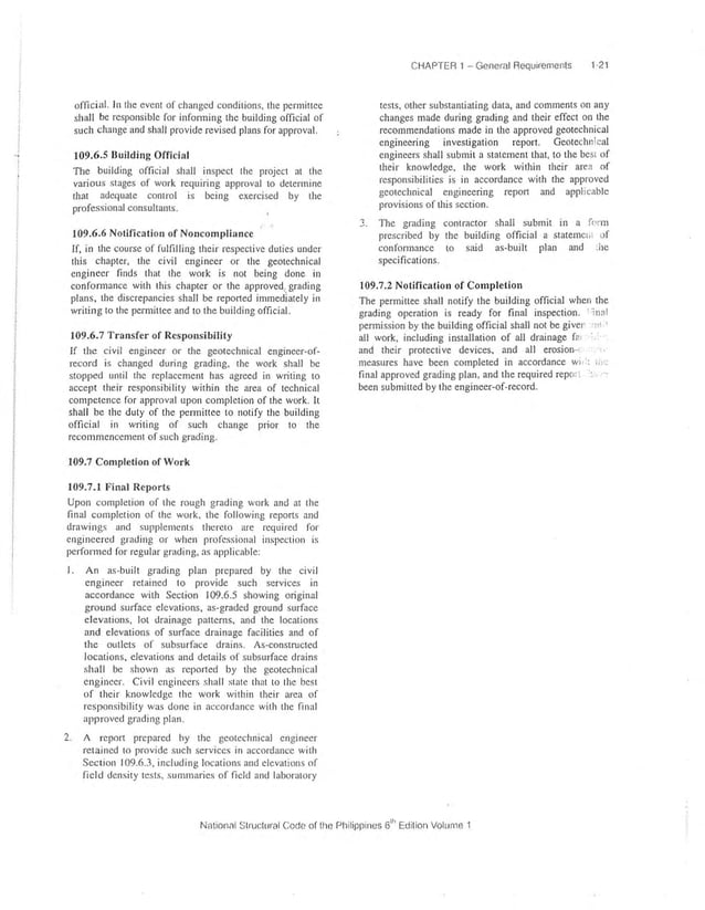 NSCP 2010 , Volume 1 | PDF