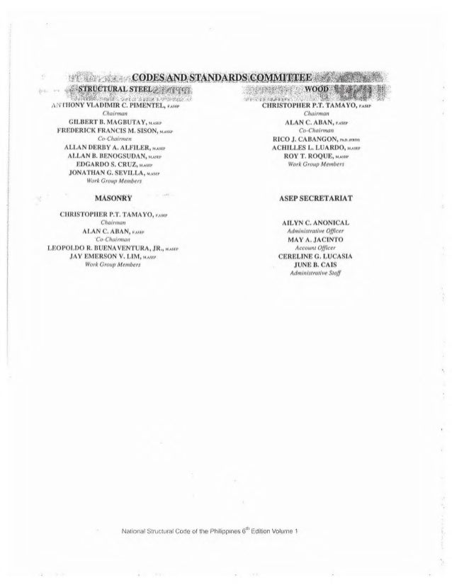 Nscp 2010 Volume 1