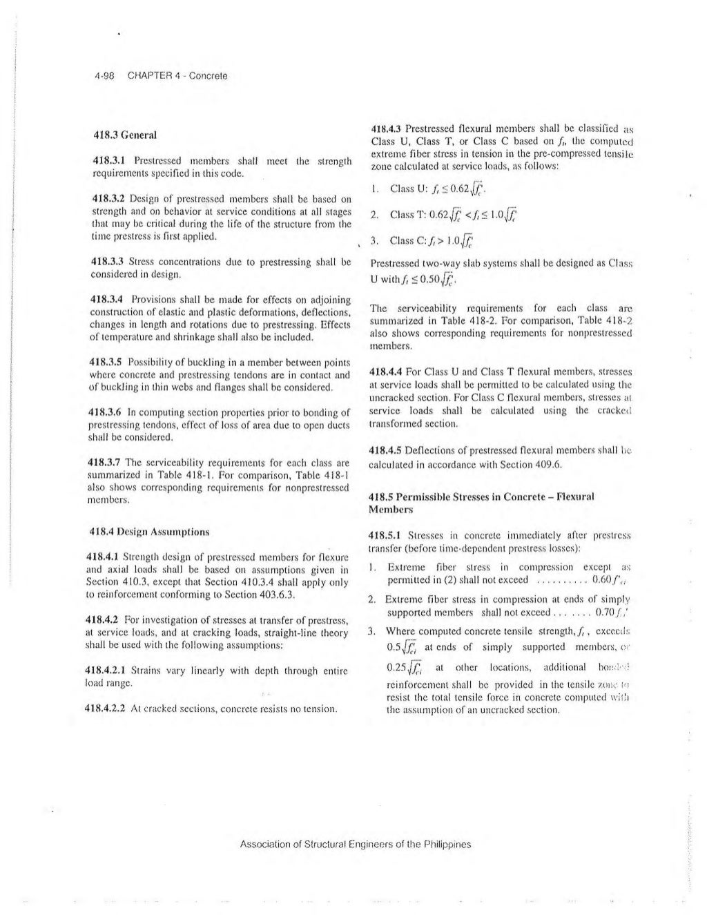 NSCP 2010 , Volume 1