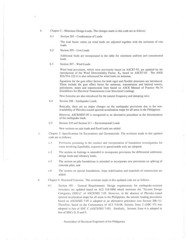 NSCP 2010 , Volume 1