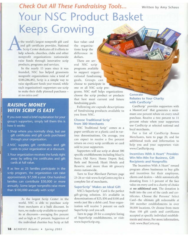 NSC Product Overview | PDF