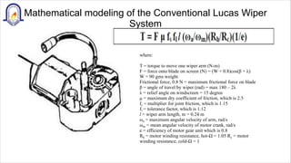Modeling and Design Optimisation of an Alternative Cost Effective Rain ...