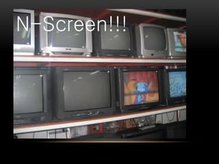 스마트 시대의 N-Screen과 개발자 | PDF
