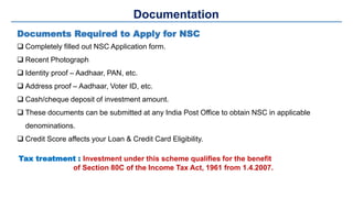 ET FINPRO presentation on NSC & SCSS | PPTX | Retirement Planning ...