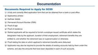 ET FINPRO presentation on NSC & SCSS | PPTX | Retirement Planning ...