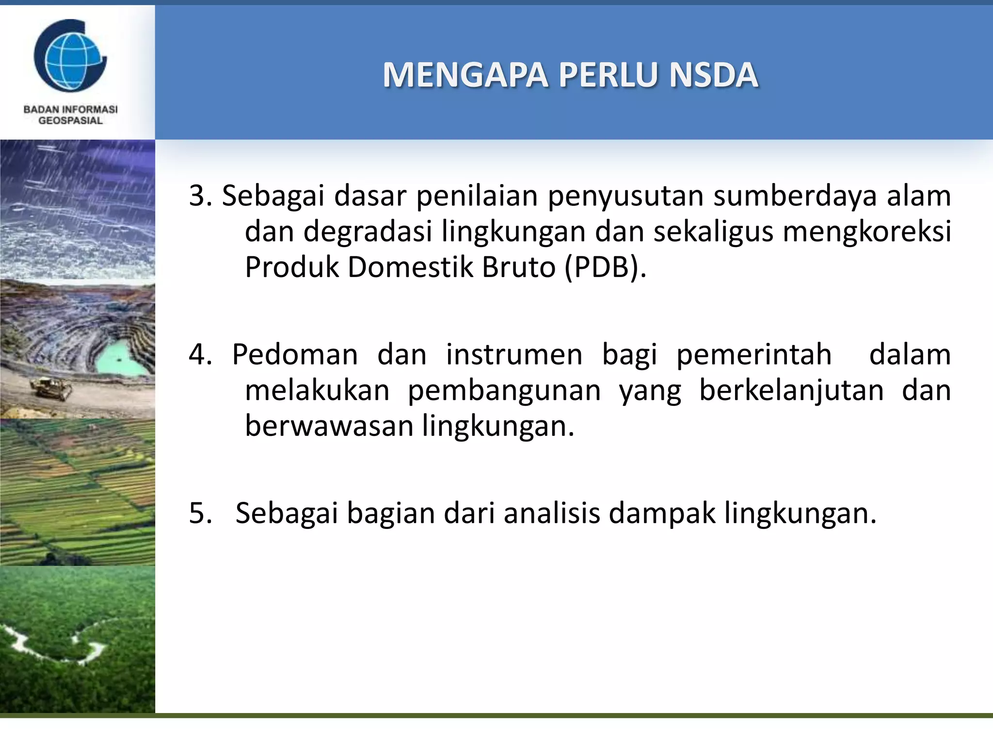 Nsda dalam kebijakan nasional | PPTX