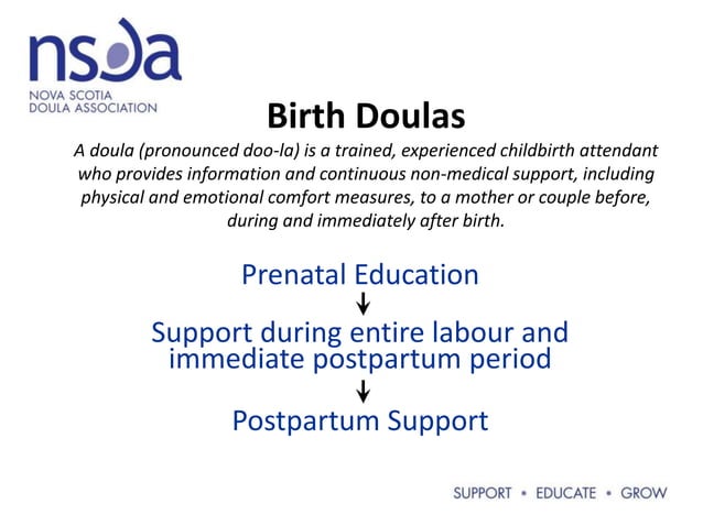 What is a Doula? | PPTX | Pregnancy | Reproductive Health