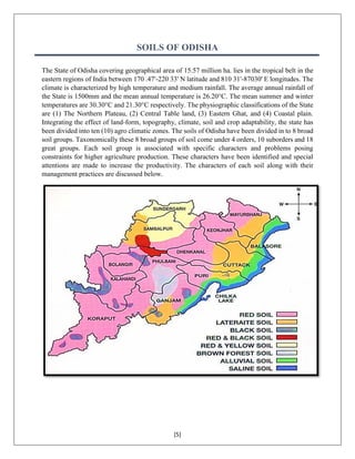 Different Types Of Soils In Odisha And What Type Of Organic Farming Can ...