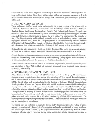 Different Types Of Soils In Odisha And What Type Of Organic Farming Can ...