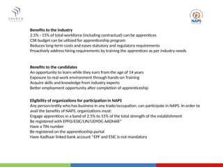 NSDC Schemes government schemes by MSDE. | PPTX