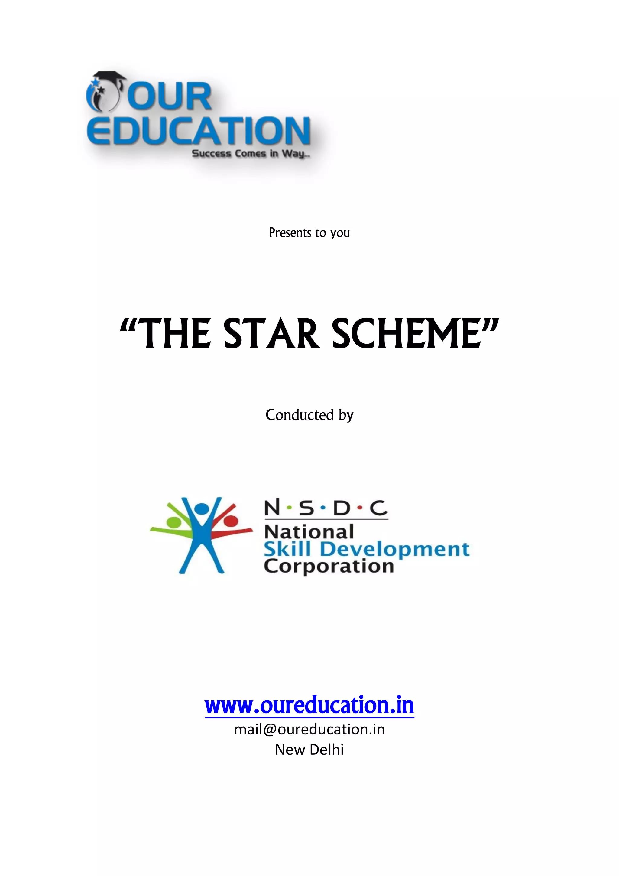 NSDC Training Progran | PDF