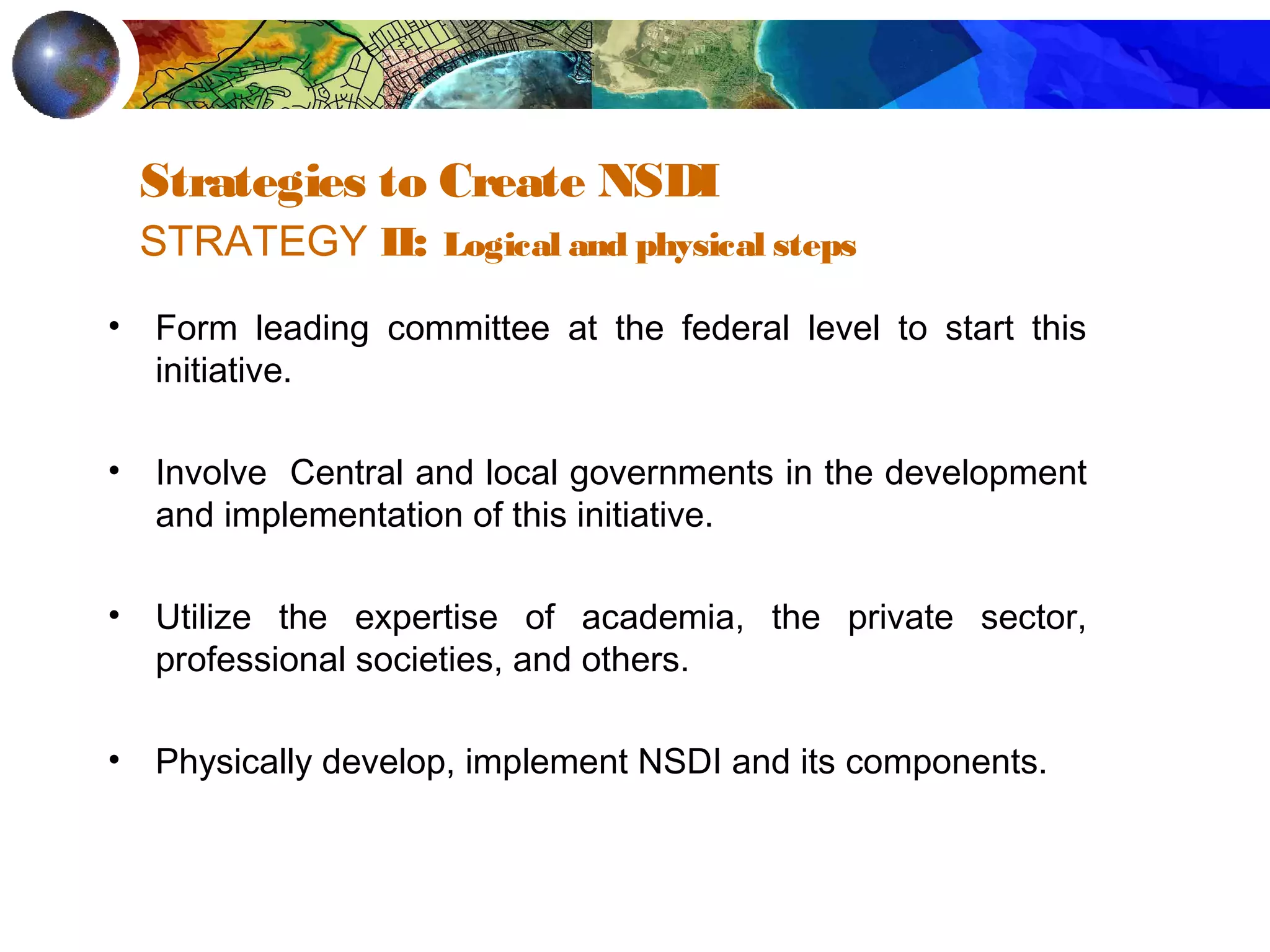 NSDI_ Concepts and Components | PPT