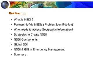 NSDI_ Concepts and Components | PPT | Databases | Computer Software and Applications