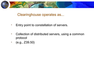 NSDI_ Concepts and Components | PPT | Databases | Computer Software and Applications