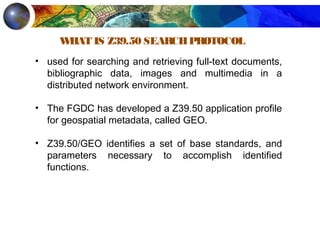 NSDI_ Concepts and Components | PPT | Databases | Computer Software and Applications