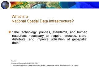 NSDI_ Concepts and Components | PPT | Databases | Computer Software and Applications