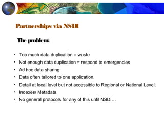 NSDI_ Concepts and Components | PPT | Databases | Computer Software and Applications