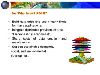 NSDI_ Concepts and Components | PPT | Databases | Computer Software and Applications