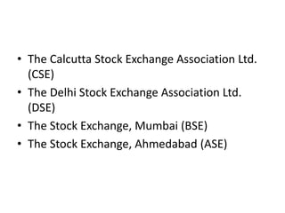 Nsdl clearing corp | PPTX