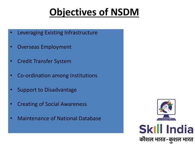 Nsdm | PPT