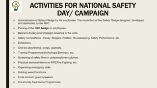 National Safety Week/day 2019 | PPTX