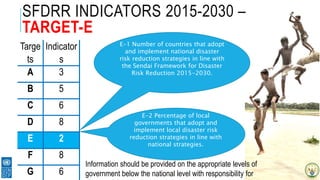 National Strategy for Disaster Risk Reduction, Rwanda | PPTX