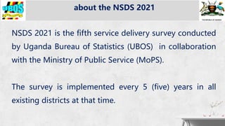 NSDS 2021 Overview PPT | PDF