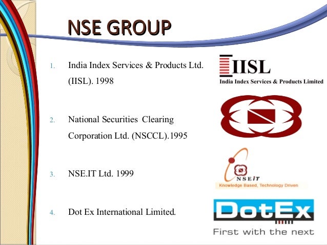 National stock exchange(NSE)