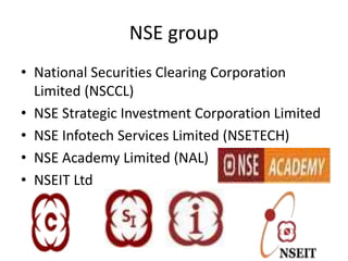 Nse | PPTX