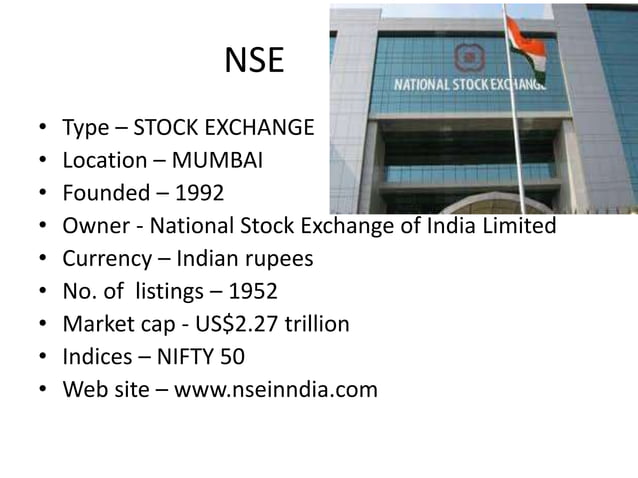 Nse | PPTX