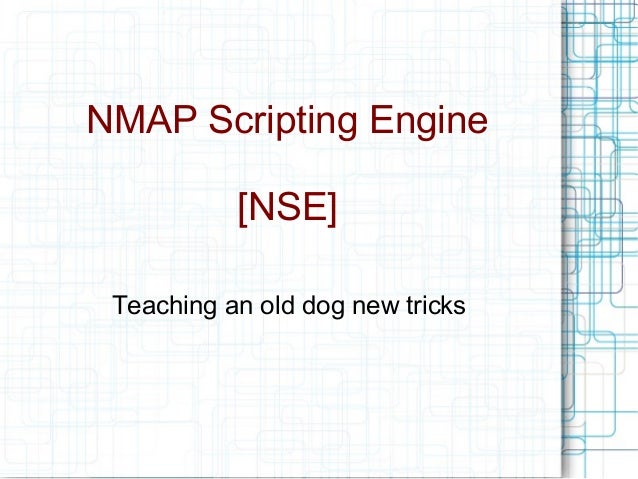 Nmap Scripting Engine And Enumeration 4673