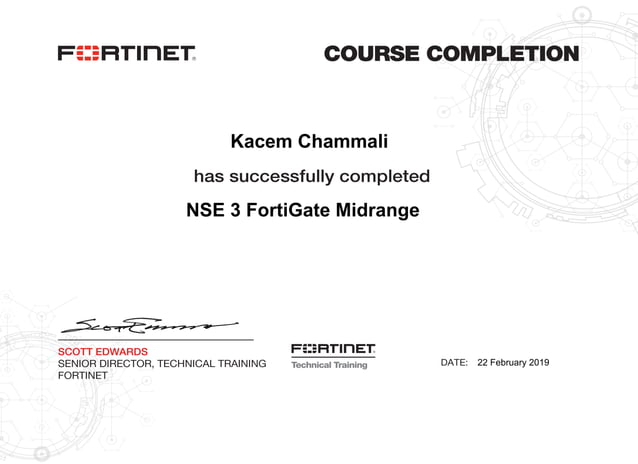 NSE 3 Network Security Associate | PDF | Technology & Computing