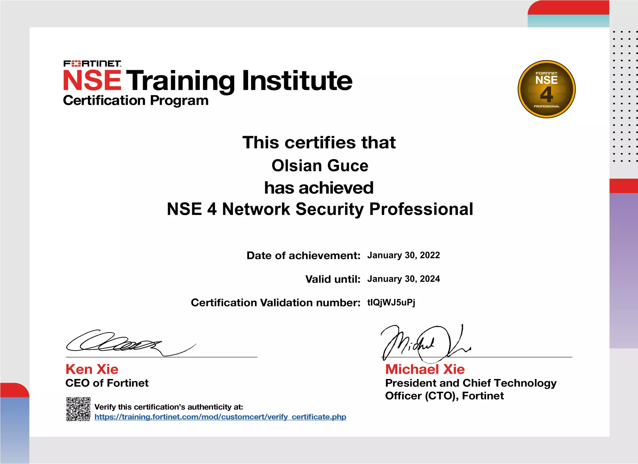 Nse 4 certification | PDF