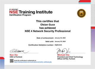 Nse 4 certification | PDF