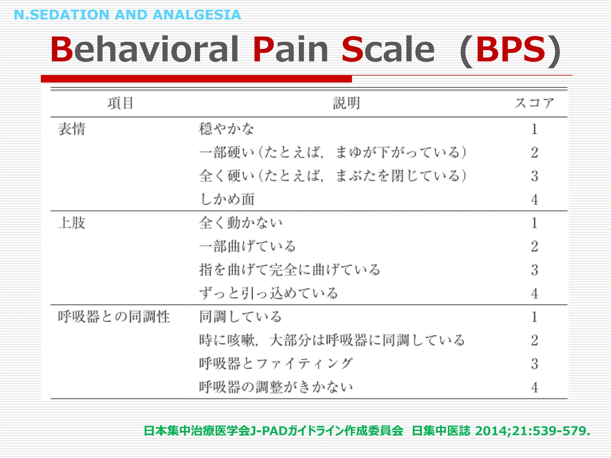 N sedation and analgesia | PDF
