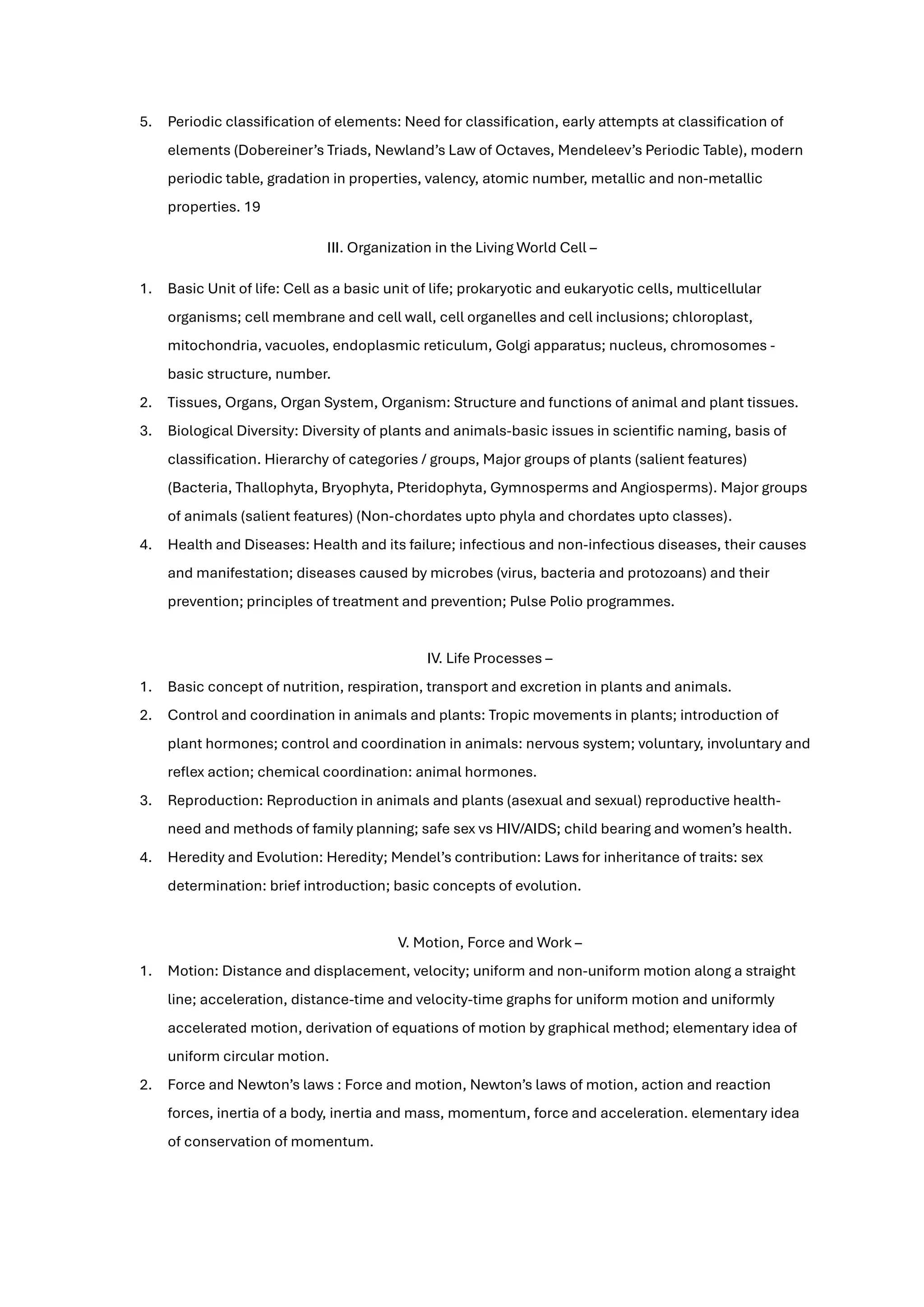 NSEJS Syllabus - NSEJS (National Standard Examination for Junior ...