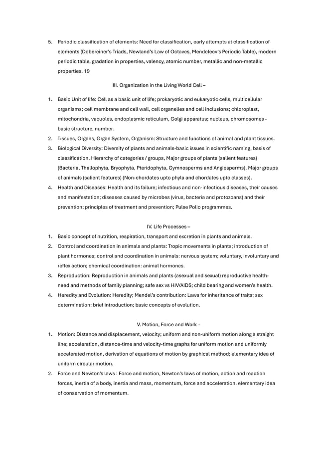 NSEJS Syllabus - NSEJS (National Standard Examination for Junior ...