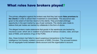 NSEL Scam | PPTX