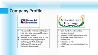 NSEL Scam | PPTX
