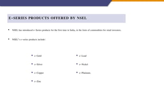 NSEL Scam – Case Study | PPTX